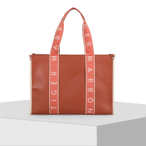 Tiger Tote Tiger Marrón