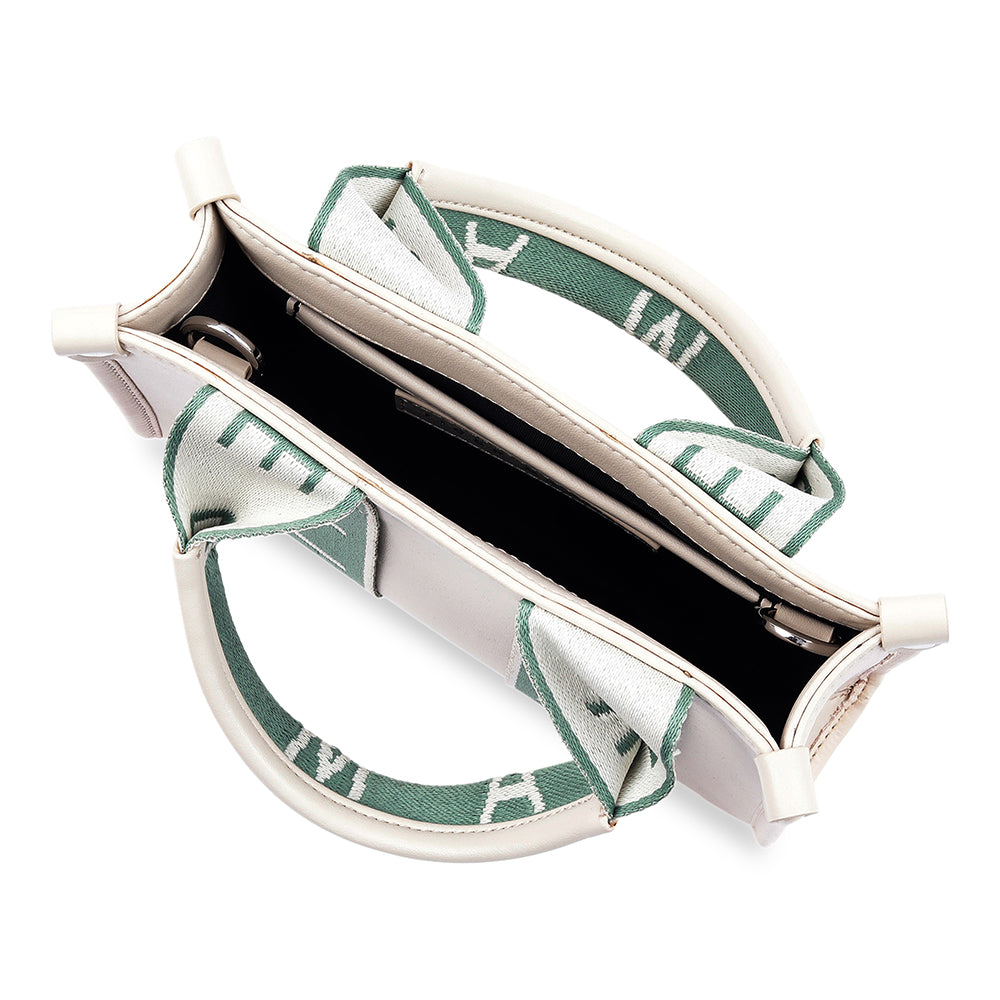 Buy Saga Tiger Cub- Vegan Leather Tote Bag Online in India – Tiger Marrón