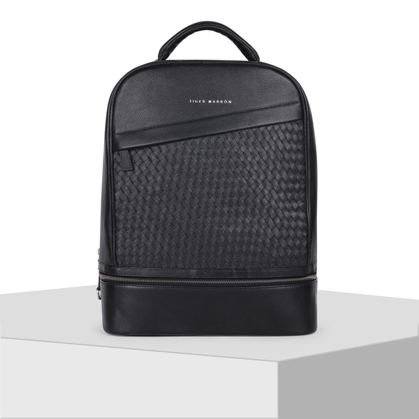 Buy Handmade Leather Backpacks for Men and Women at Tiger Marrón