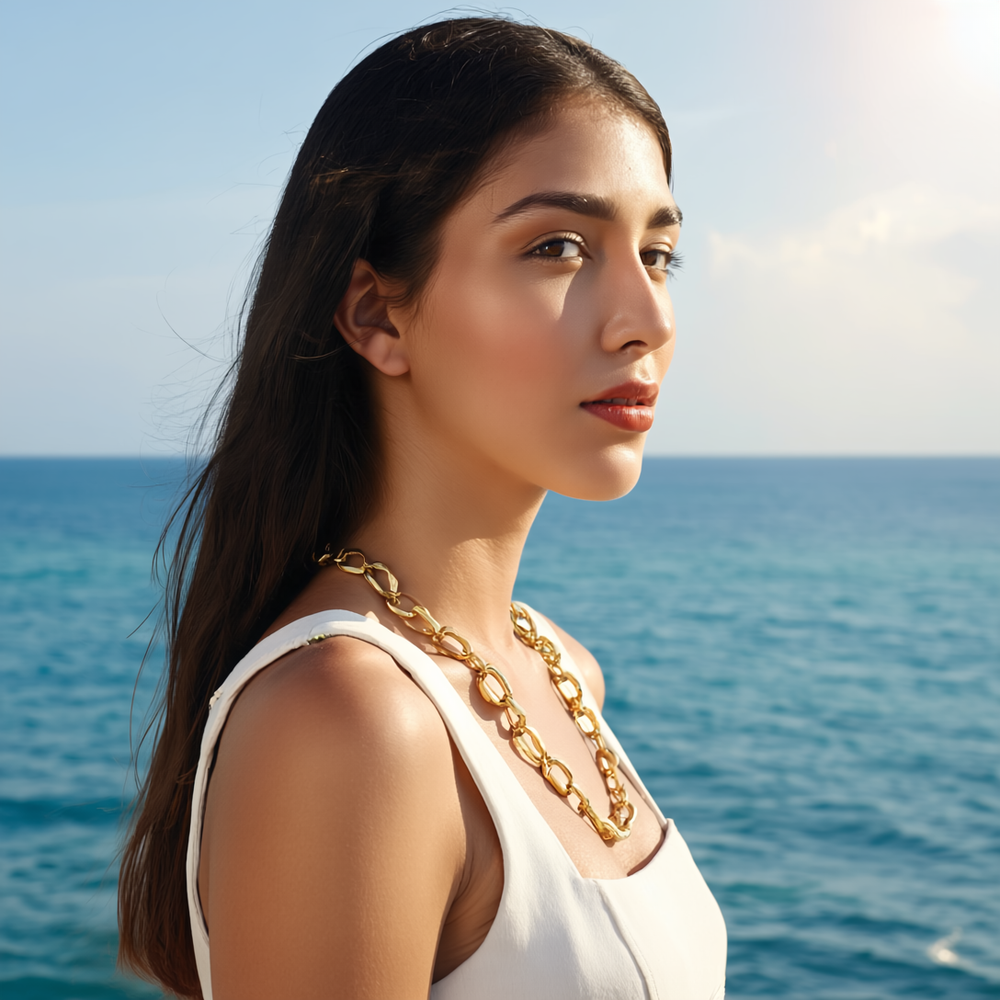 Buy Mia Bella - Tiger MarrÃƒÂ³n Jewellery